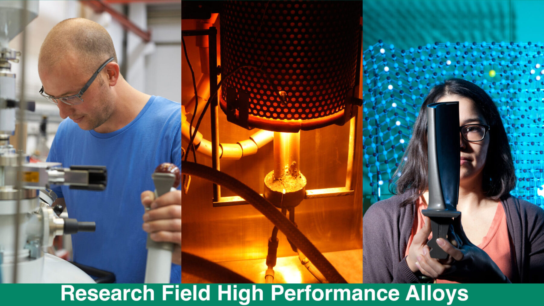 High Performance Alloys - Chair of Materials Science and Engineering ...
